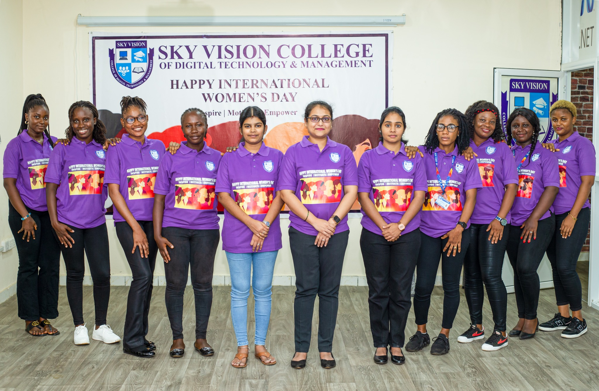 Campus Life | Sky Vision College Freetown Sierra Leone